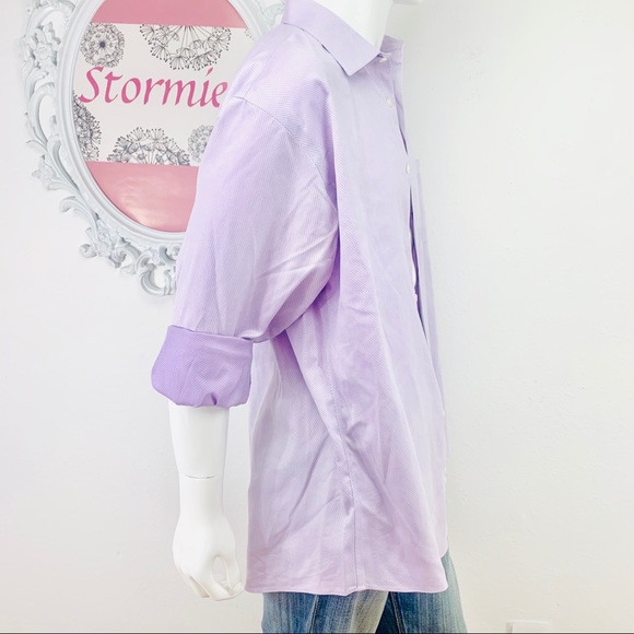 Pronto Uomo | Shirts | Pronto Uomo Light Purple Textured Diamond Design ...